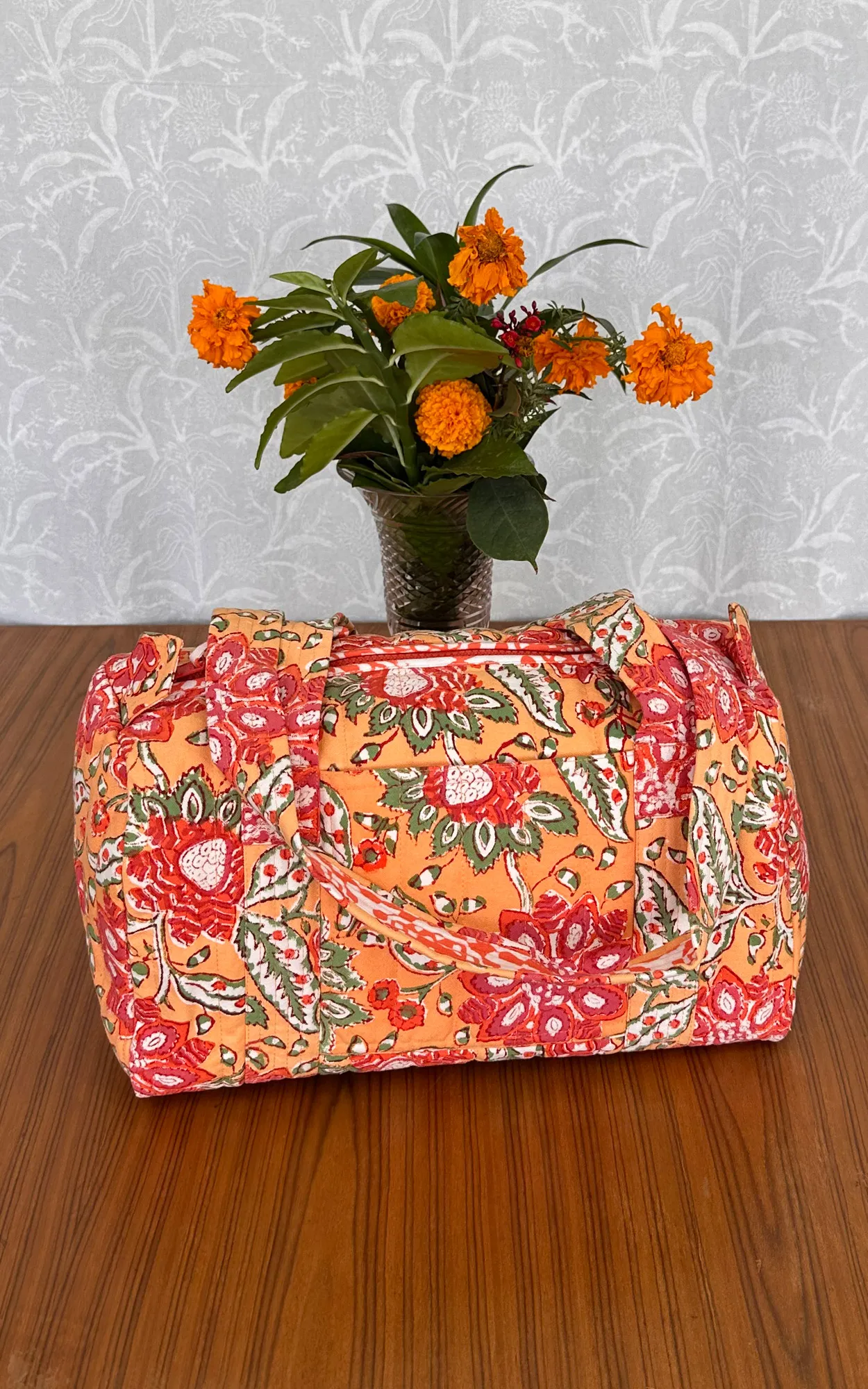 Buy Hand Block Printed Cabin Bags Online In India At Best Price