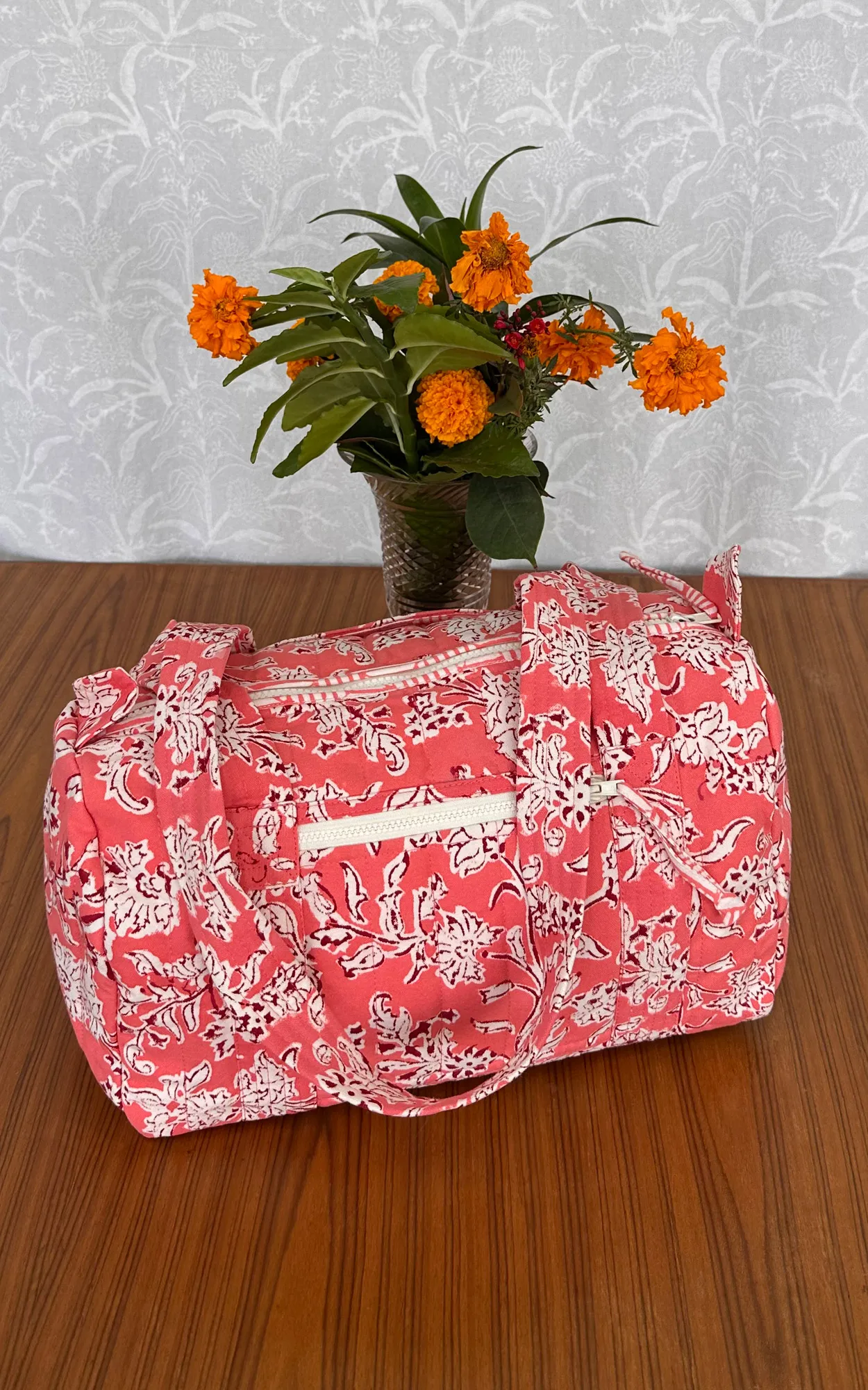 Buy Hand Block Printed Cabin Bags Online In India At Best Price