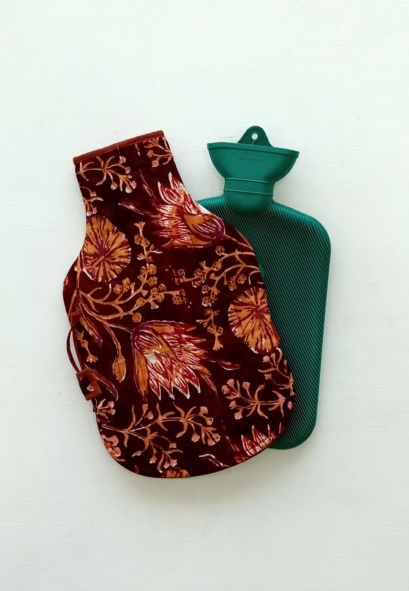 HOT WATER BOTTLE COVERS + HOT BOTTLE